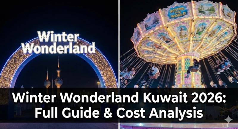 Winter Wonderland Kuwait 2026: The Ultimate Expat Guide (Price & New ...