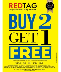 Red Tag Offers in Kuwait - Exclusive Deals & Discounts | Kuwait Local ...
