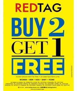 Red Tag Offers in Kuwait - Exclusive Deals & Discounts | Kuwait Local ...