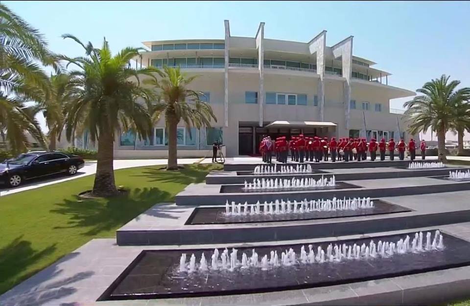 Hh Amir Of Kuwait Inaugurated Renovated Al-salam Palace Museum | Kuwait ...