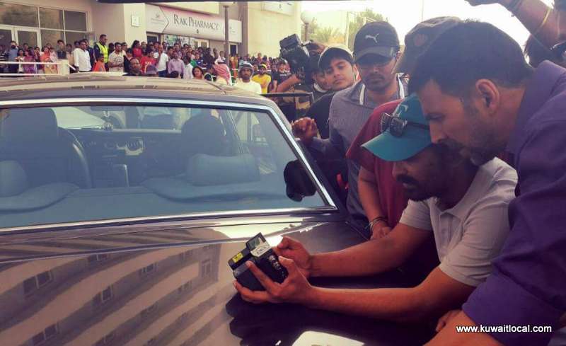 Indian Actor Akshay Kumar In Kuwait Based Movie Shooting | Kuwait Local ...