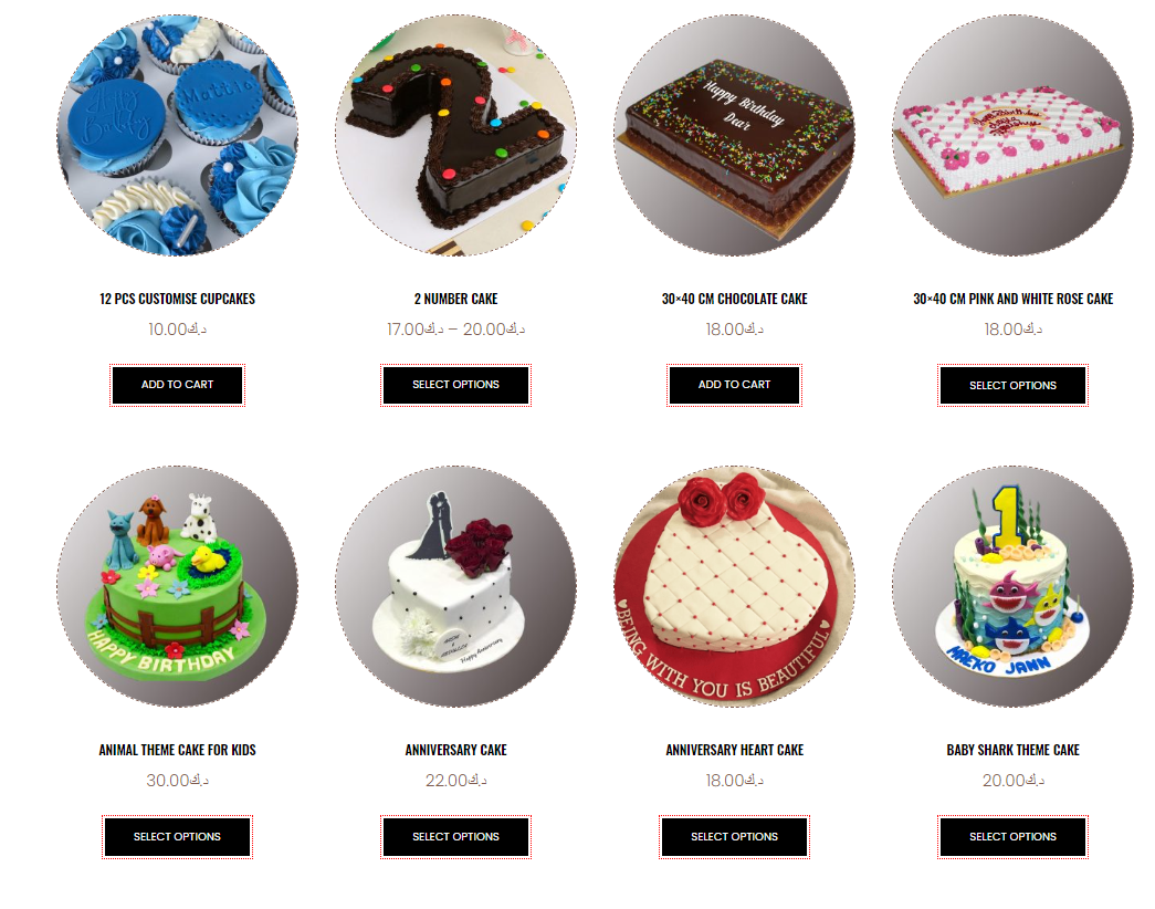 Best Bakers To Order Custom Made Cakes In Kuwait For Birthday Parties ...
