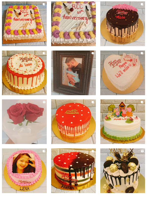 Best Bakers To Order Custom Made Cakes In Kuwait For Birthday Parties ...