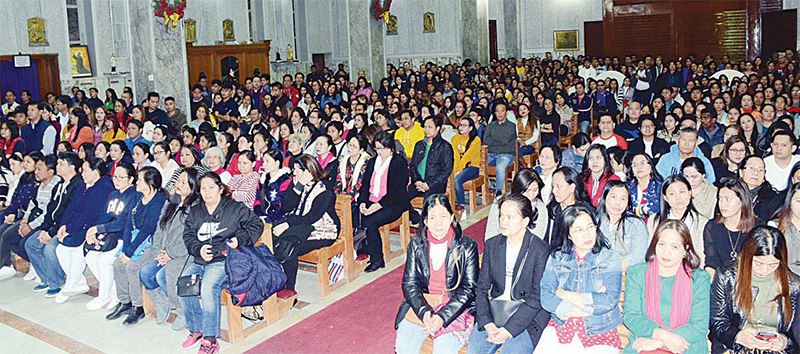 Christians In Kuwait Celebrate Christmas | Kuwait Local News