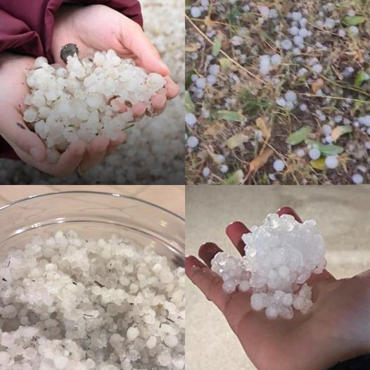 Rain Thundering Snowing Hail Storm In Kuwait | Kuwait Local News