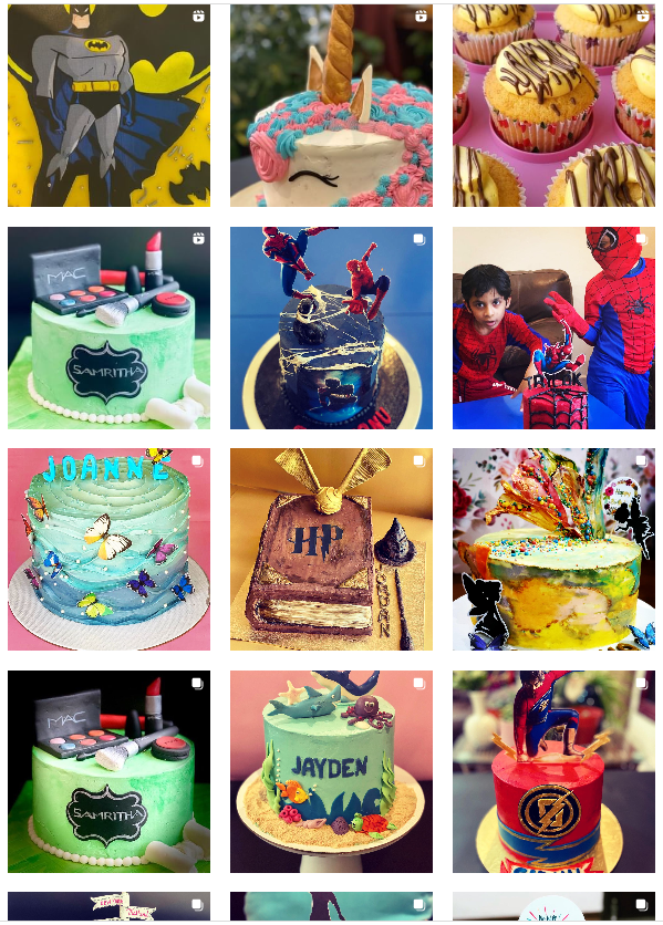 Best Bakers To Order Custom Made Cakes In Kuwait For Birthday Parties ...