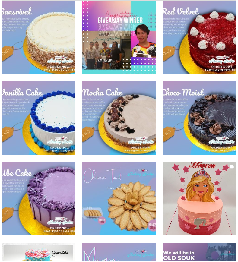 Best Bakers To Order Custom Made Cakes In Kuwait For Birthday Parties ...